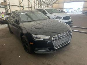 Black Audi A4 2017 in Ukmerge, with an engine capacity of 1.98 L and mileage of 262 thousand km for 6500 €, photo 6 on AUTOMOTO.COM.LV