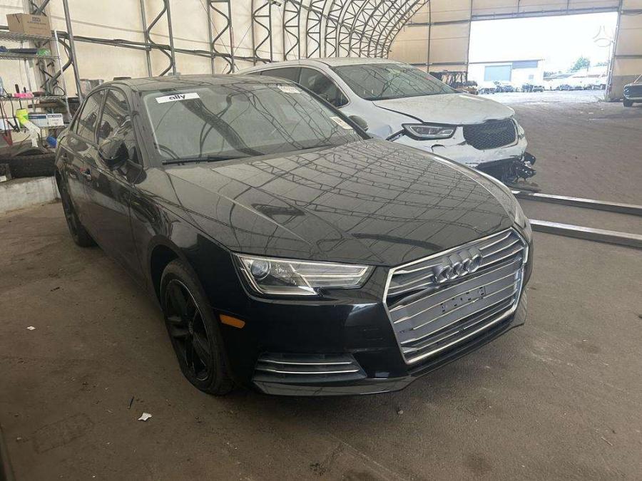 Black Audi A4 2017 in Ukmerge, with an engine capacity of 1.98 L and mileage of 262 thousand km for 6500 €, photo 6 on AUTOMOTO.COM.LV