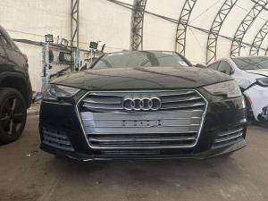 Black Audi A4 2017 in Ukmerge, with an engine capacity of 1.98 L and mileage of 262 thousand km for 6500 €, photo 7 on AUTOMOTO.COM.LV