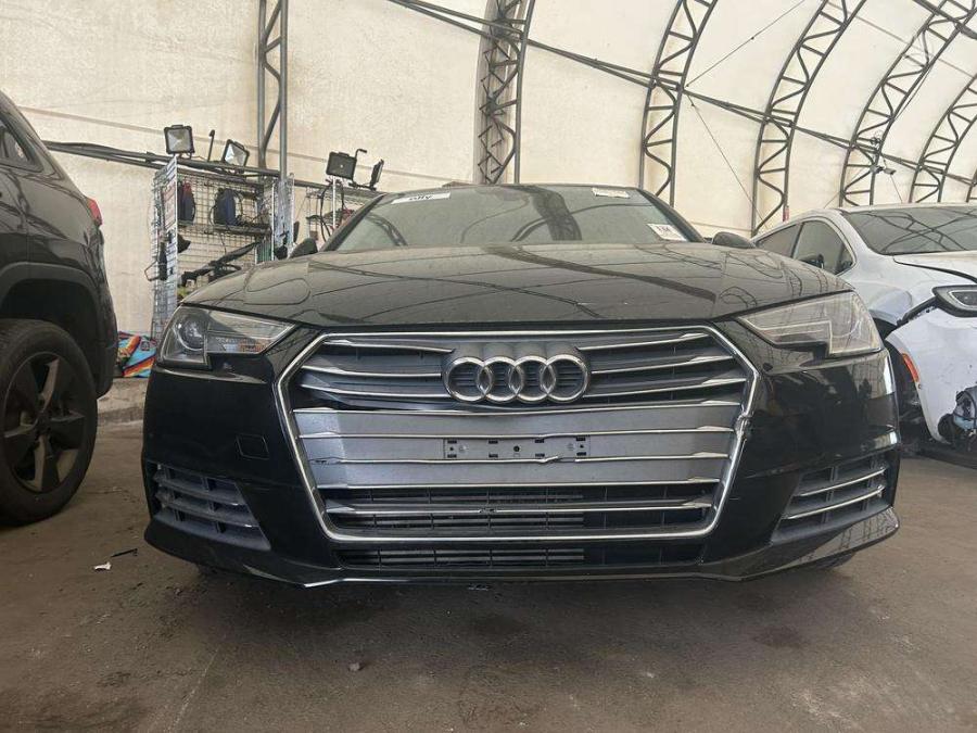 Black Audi A4 2017 in Ukmerge, with an engine capacity of 1.98 L and mileage of 262 thousand km for 6500 €, photo 7 on AUTOMOTO.COM.LV