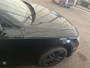 Black Audi A4 2017 in Ukmerge, with an engine capacity of 1.98 L and mileage of 262 thousand km for 6500 €, photo 8 on AUTOMOTO.COM.LV