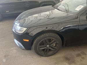 Black Audi A4 2017 in Ukmerge, with an engine capacity of 1.98 L and mileage of 262 thousand km for 6500 €, photo 9 on AUTOMOTO.COM.LV