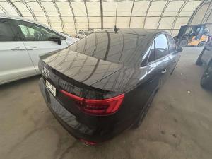 Black Audi A4 2017 in Ukmerge, with an engine capacity of 1.98 L and mileage of 262 thousand km for 6500 €, photo 13 on AUTOMOTO.COM.LV