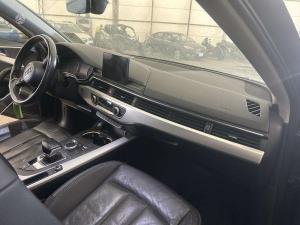 Black Audi A4 2017 in Ukmerge, with an engine capacity of 1.98 L and mileage of 262 thousand km for 6500 €, photo 17 on AUTOMOTO.COM.LV