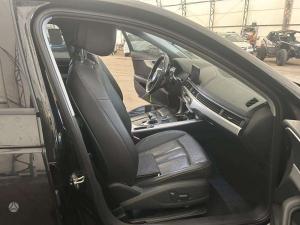 Black Audi A4 2017 in Ukmerge, with an engine capacity of 1.98 L and mileage of 262 thousand km for 6500 €, photo 18 on AUTOMOTO.COM.LV