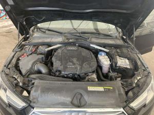 Black Audi A4 2017 in Ukmerge, with an engine capacity of 1.98 L and mileage of 262 thousand km for 6500 €, photo 19 on AUTOMOTO.COM.LV