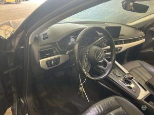 Black Audi A4 2017 in Ukmerge, with an engine capacity of 1.98 L and mileage of 262 thousand km for 6500 €, photo 20 on AUTOMOTO.COM.LV