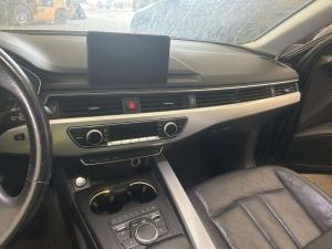 Black Audi A4 2017 in Ukmerge, with an engine capacity of 1.98 L and mileage of 262 thousand km for 6500 €, photo 21 on AUTOMOTO.COM.LV