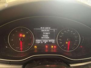 Black Audi A4 2017 in Ukmerge, with an engine capacity of 1.98 L and mileage of 262 thousand km for 6500 €, photo 23 on AUTOMOTO.COM.LV