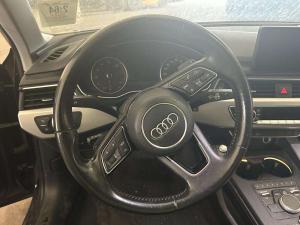 Black Audi A4 2017 in Ukmerge, with an engine capacity of 1.98 L and mileage of 262 thousand km for 6500 €, photo 25 on AUTOMOTO.COM.LV
