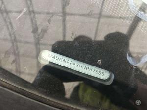 Black Audi A4 2017 in Ukmerge, with an engine capacity of 1.98 L and mileage of 262 thousand km for 6500 €, photo 28 on AUTOMOTO.COM.LV
