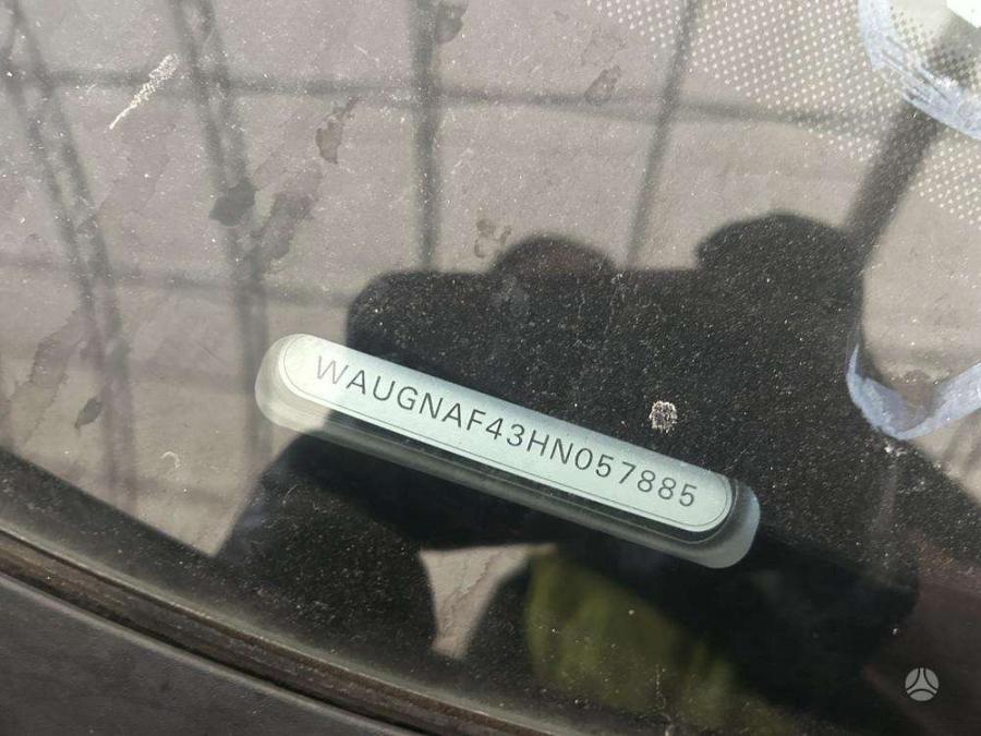 Black Audi A4 2017 in Ukmerge, with an engine capacity of 1.98 L and mileage of 262 thousand km for 6500 €, photo 28 on AUTOMOTO.COM.LV
