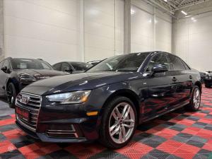 Melns Audi A4 2017 Viļņa, ar dzinēja tilpumu 1.98 L un nobraukumu 286 tūkst. km par 11990 €, foto  vietnē AUTOMOTO.COM.LV