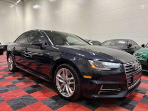 Melns Audi A4 2017 Viļņa, ar dzinēja tilpumu 1.98 L un nobraukumu 286 tūkst. km par 11990 €, foto 4 vietnē AUTOMOTO.COM.LV