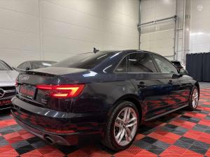 Melns Audi A4 2017 Viļņa, ar dzinēja tilpumu 1.98 L un nobraukumu 286 tūkst. km par 11990 €, foto 5 vietnē AUTOMOTO.COM.LV