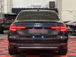 Melns Audi A4 2017 Viļņa, ar dzinēja tilpumu 1.98 L un nobraukumu 286 tūkst. km par 11990 €, foto 6 vietnē AUTOMOTO.COM.LV