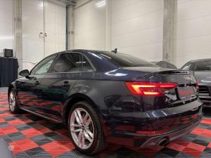 Melns Audi A4 2017 Viļņa, ar dzinēja tilpumu 1.98 L un nobraukumu 286 tūkst. km par 11990 €, foto 7 vietnē AUTOMOTO.COM.LV