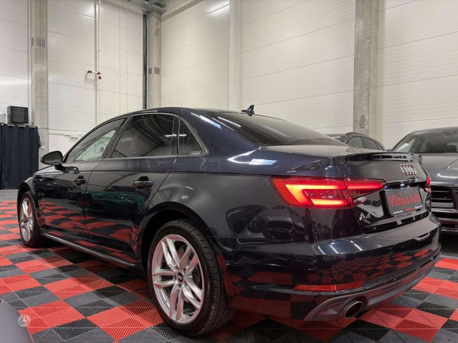 Melns Audi A4 2017 Viļņa, ar dzinēja tilpumu 1.98 L un nobraukumu 286 tūkst. km par 11990 €, foto 7 vietnē AUTOMOTO.COM.LV