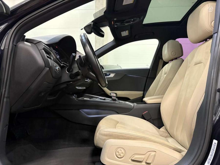 Melns Audi A4 2017 Viļņa, ar dzinēja tilpumu 1.98 L un nobraukumu 286 tūkst. km par 11990 €, foto 15 vietnē AUTOMOTO.COM.LV