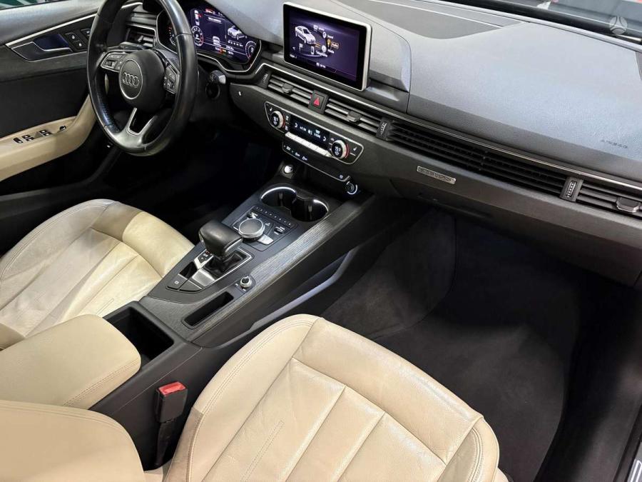 Melns Audi A4 2017 Viļņa, ar dzinēja tilpumu 1.98 L un nobraukumu 286 tūkst. km par 11990 €, foto 17 vietnē AUTOMOTO.COM.LV