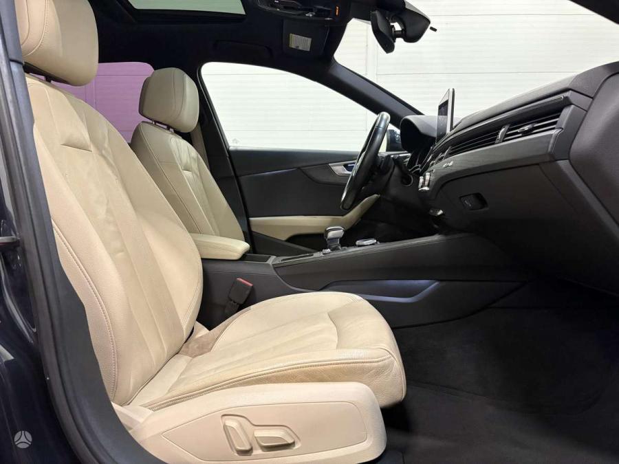 Melns Audi A4 2017 Viļņa, ar dzinēja tilpumu 1.98 L un nobraukumu 286 tūkst. km par 11990 €, foto 18 vietnē AUTOMOTO.COM.LV