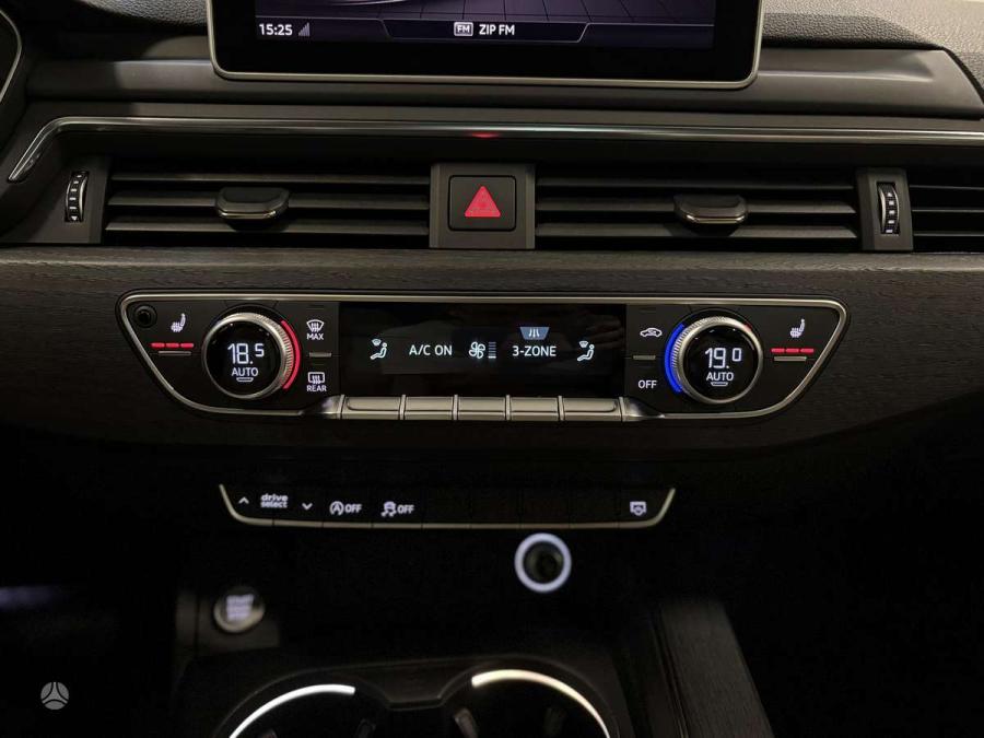 Melns Audi A4 2017 Viļņa, ar dzinēja tilpumu 1.98 L un nobraukumu 286 tūkst. km par 11990 €, foto 24 vietnē AUTOMOTO.COM.LV