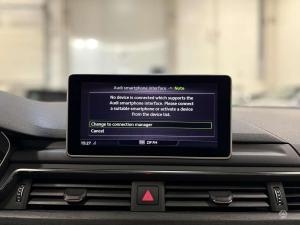 Melns Audi A4 2017 Viļņa, ar dzinēja tilpumu 1.98 L un nobraukumu 286 tūkst. km par 11990 €, foto 28 vietnē AUTOMOTO.COM.LV