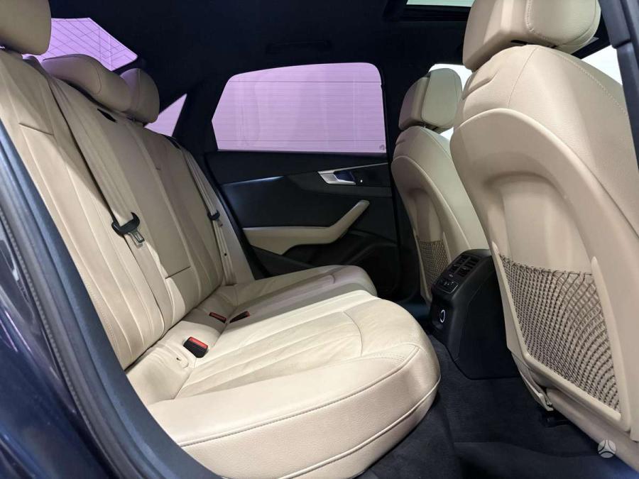 Melns Audi A4 2017 Viļņa, ar dzinēja tilpumu 1.98 L un nobraukumu 286 tūkst. km par 11990 €, foto 31 vietnē AUTOMOTO.COM.LV
