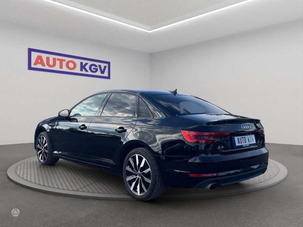Black Audi A4 2017 in Vilnius, with an engine capacity of 2.00 L and mileage of 231 thousand km for 15999 €, photo 4 on AUTOMOTO.COM.LV