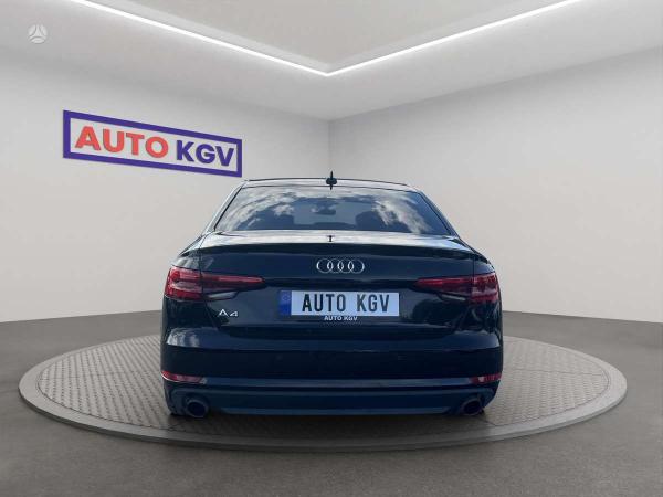 Black Audi A4 2017 in Vilnius, with an engine capacity of 2.00 L and mileage of 231 thousand km for 15999 €, photo 5 on AUTOMOTO.COM.LV