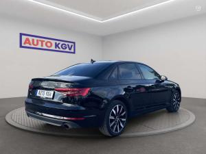 Melns Audi A4 2017 Viļņa, ar dzinēja tilpumu 2.00 L un nobraukumu 231 tūkst. km par 15999 €, foto 6 vietnē AUTOMOTO.COM.LV