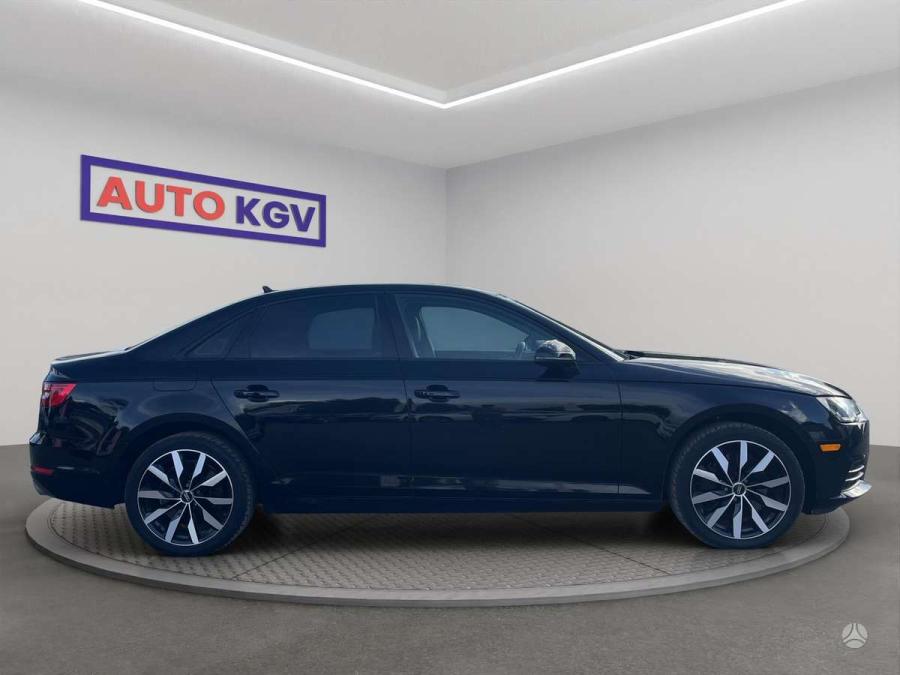 Melns Audi A4 2017 Viļņa, ar dzinēja tilpumu 2.00 L un nobraukumu 231 tūkst. km par 15999 €, foto 7 vietnē AUTOMOTO.COM.LV