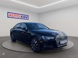 Melns Audi A4 2017 Viļņa, ar dzinēja tilpumu 2.00 L un nobraukumu 231 tūkst. km par 15999 €, foto 8 vietnē AUTOMOTO.COM.LV