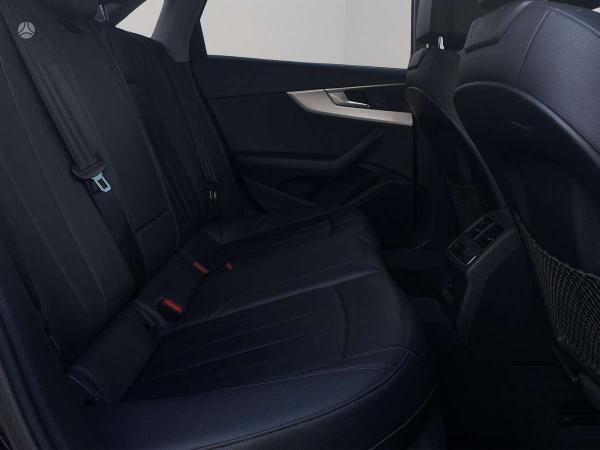 Black Audi A4 2017 in Vilnius, with an engine capacity of 2.00 L and mileage of 231 thousand km for 15999 €, photo 11 on AUTOMOTO.COM.LV