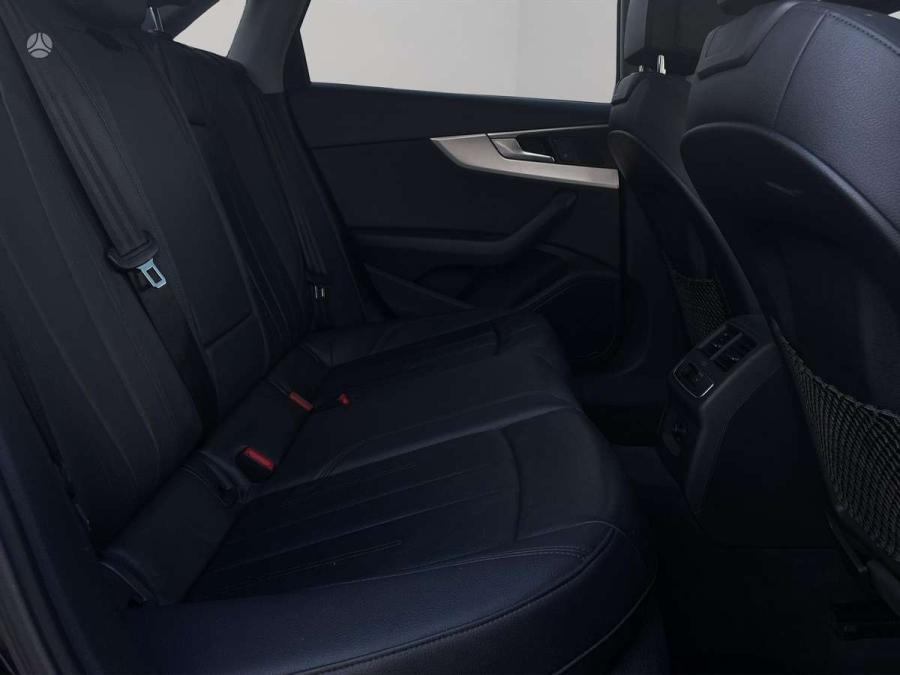 Melns Audi A4 2017 Viļņa, ar dzinēja tilpumu 2.00 L un nobraukumu 231 tūkst. km par 15999 €, foto 11 vietnē AUTOMOTO.COM.LV
