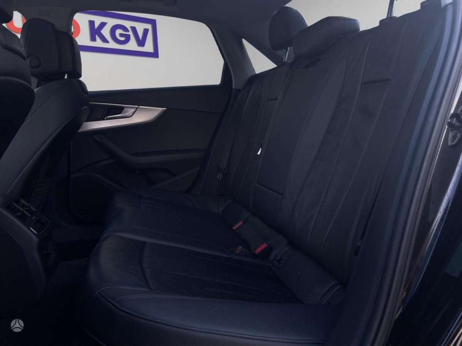Melns Audi A4 2017 Viļņa, ar dzinēja tilpumu 2.00 L un nobraukumu 231 tūkst. km par 15999 €, foto 13 vietnē AUTOMOTO.COM.LV