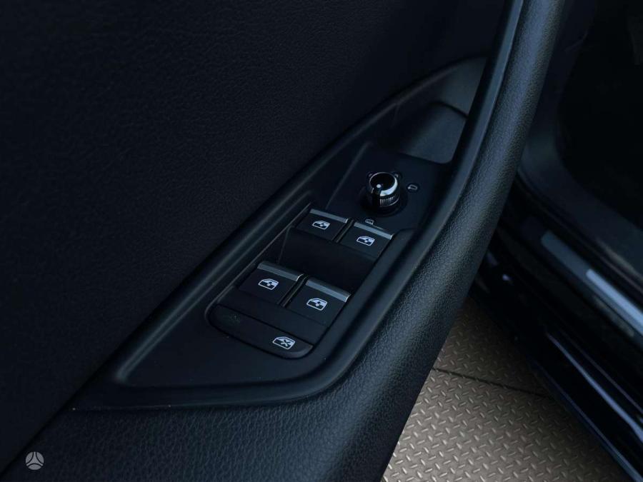 Melns Audi A4 2017 Viļņa, ar dzinēja tilpumu 2.00 L un nobraukumu 231 tūkst. km par 15999 €, foto 16 vietnē AUTOMOTO.COM.LV
