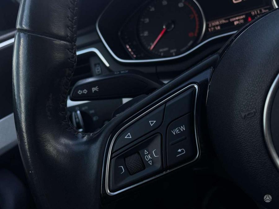 Melns Audi A4 2017 Viļņa, ar dzinēja tilpumu 2.00 L un nobraukumu 231 tūkst. km par 15999 €, foto 20 vietnē AUTOMOTO.COM.LV