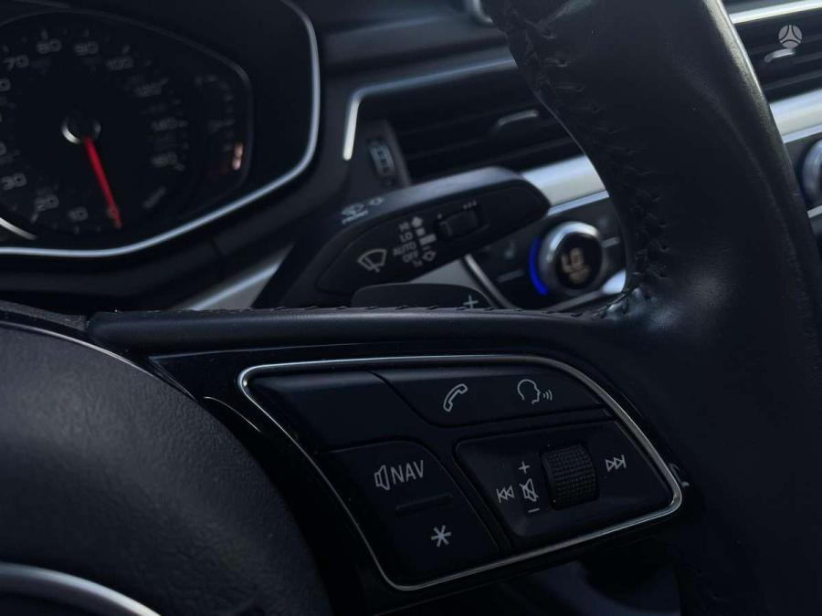 Melns Audi A4 2017 Viļņa, ar dzinēja tilpumu 2.00 L un nobraukumu 231 tūkst. km par 15999 €, foto 21 vietnē AUTOMOTO.COM.LV