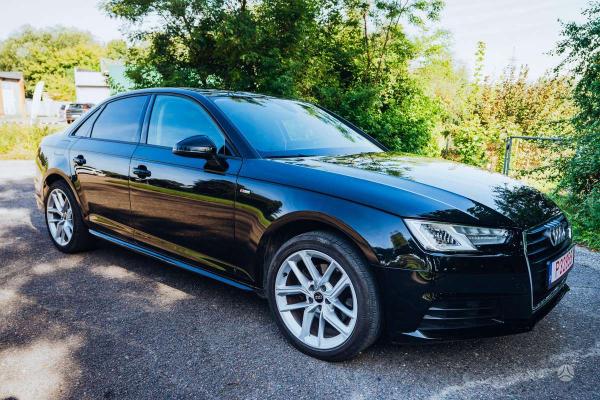 Melns Audi A4 2017 Klaipėda, ar dzinēja tilpumu 1.98 L un nobraukumu 166 tūkst. km par 11999 €, foto 1 vietnē AUTOMOTO.COM.LV