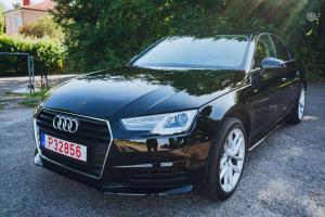 Black Audi A4 2017 in Klaipeda, with an engine capacity of 1.98 L and mileage of 166 thousand km for 11999 €, photo 3 on AUTOMOTO.COM.LV