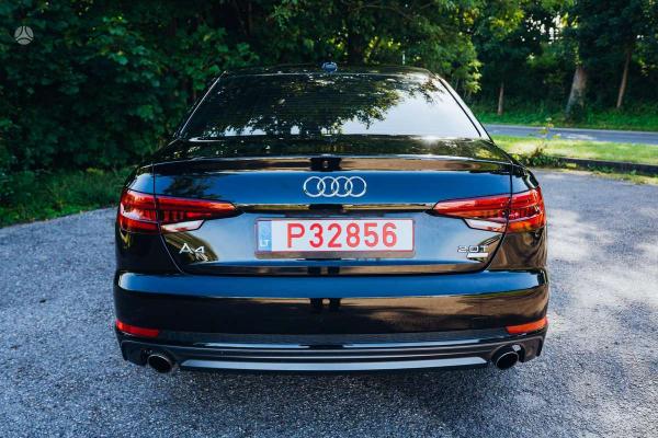 Melns Audi A4 2017 Klaipėda, ar dzinēja tilpumu 1.98 L un nobraukumu 166 tūkst. km par 11999 €, foto 7 vietnē AUTOMOTO.COM.LV