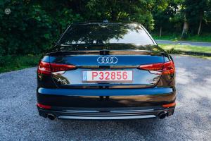 Black Audi A4 2017 in Klaipeda, with an engine capacity of 1.98 L and mileage of 166 thousand km for 11999 €, photo 7 on AUTOMOTO.COM.LV