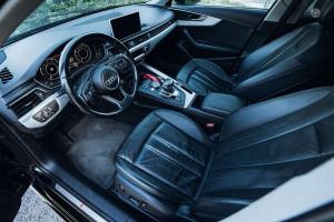Black Audi A4 2017 in Klaipeda, with an engine capacity of 1.98 L and mileage of 166 thousand km for 11999 €, photo 8 on AUTOMOTO.COM.LV
