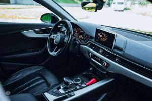 Black Audi A4 2017 in Klaipeda, with an engine capacity of 1.98 L and mileage of 166 thousand km for 11999 €, photo 11 on AUTOMOTO.COM.LV