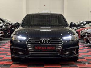 Black Audi A4 2017 in Vilnius, with an engine capacity of 1.98 L and mileage of 286 thousand km for 11490 €, photo 3 on AUTOMOTO.COM.LV