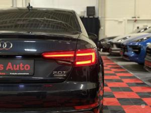 Black Audi A4 2017 in Vilnius, with an engine capacity of 1.98 L and mileage of 286 thousand km for 11490 €, photo 9 on AUTOMOTO.COM.LV