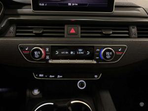 Black Audi A4 2017 in Vilnius, with an engine capacity of 1.98 L and mileage of 286 thousand km for 11490 €, photo 24 on AUTOMOTO.COM.LV