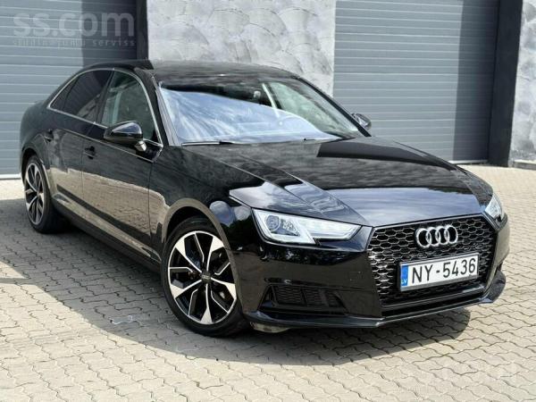 Black Audi A4 2018 in Jelgava, with an engine capacity of 2.00 L and mileage of 267 thousand km for 14999 €, photo 2 on AUTOMOTO.COM.LV