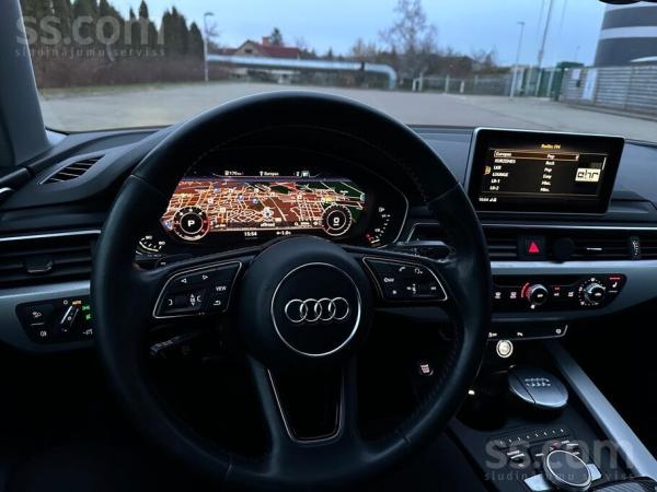 Black Audi A4 2018 in Jelgava, with an engine capacity of 2.00 L and mileage of 267 thousand km for 14999 €, photo 8 on AUTOMOTO.COM.LV